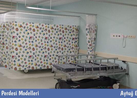 Hastane Perdesi Modelleri Alüminyum Ray Sistemleri - AytugConcept.com